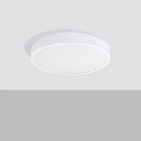 Sollux Lighting Stropní svítidlo ONYX 50 bílé LED 3000K