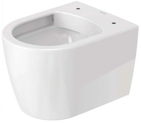 Duravit ME by Starck - Závěsné WC, Rimless, s HygieneGlaze, alpská bílá 2530092000