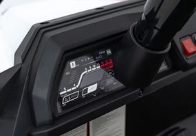 Elektrické autíčko Pick-Up Champion bílé