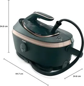 Philips PerfectCare 8000 PSG8200/70 / Parní generátor / 3120 W / 9 bar