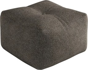 Hnědý taburet Buddy – Karup
