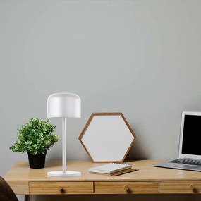 LED Solution Bílá LED stolní nabíjecí lampa 210mm 1,5W IP54