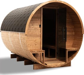 Relax na MAX Sudová sauna Relax Thermowood 300