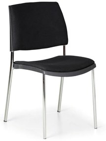 Konferenční židle CUBE, černá