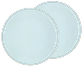 Villa Collection Kameninový dezertní talíř 17 cm (2ks) Light Blue