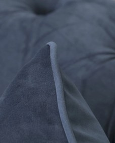 Křeslo Chesterfield Classic Velvet Midnight 118x96x77cm