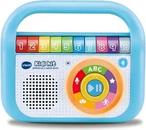 VTECH Hudební přehrávač Kidi Hit / CZ verze / 40 skladeb / nahrávání v