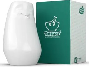 FIFTYEIGHT Váza Entspannt vysoká bílá / Váza