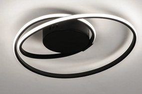 Stropní stmívatelné designové LED svítidlo Vasco Concord Gamma Z