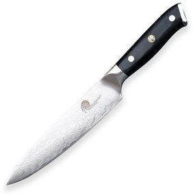 nůž Utility 5" (130mm) Dellinger Samurai Professional Damascus vg-10