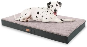 Balu, pelíšek pro psa, polštář pro psa, možnost praní, ortopedický, protiskluzový, prodyšná paměťová pěna, velikost XL (120 x 10 x 72 cm)