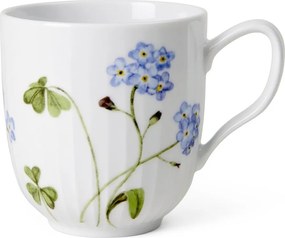 Bílý porcelánový hrnek 330 ml Hammershøi Summer – Kähler Design