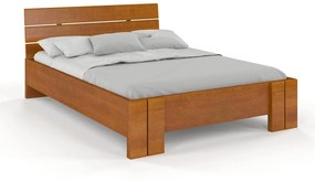 Zvýšená postel Arhus - borovice   , Borovice přírodní, 180x200 cm