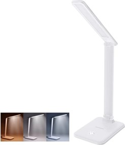 LED stolní lampa Solight bílá WO64-W