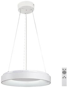 Rabalux 72002 - LED Stmívatelný lustr na lanku CEILO LED/38W/230V bílá + DO