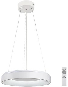 Rabalux 72002 - LED Stmívatelný lustr na lanku CEILO LED/38W/230V bílá + DO