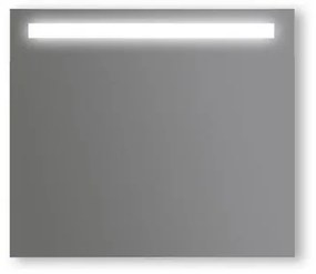 EBS Luna Zrcadlo 80 x 70 cm s LED osvětlením s vypínačem S_LUNA8070LED