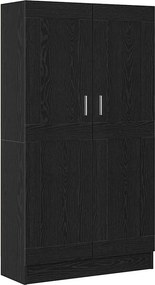 Knihovna 3 úrovní 82,5 x 30,5 x 150 cm Kompozitní dřevo 3329275