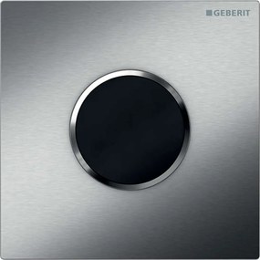 Geberit - Elektronické ovládání splachování pisoárů typ 10, bateriové napájení, kartáčovaná nerez ocel 116.035.SN.1