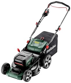 Metabo - 36V AKU sekačka na trávu, záběr 46 cm, 2x aku 5,2 Ah Li-Power, nabíječka 601606650