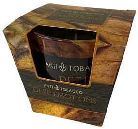 Vonná svíčka ve skle Santo Anti Tobacco Deep Emotions 115g (Santo Candles)