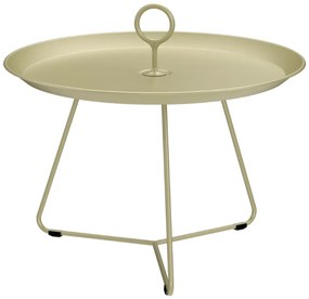 Světle zelený zahradní konferenční stolek HOUE Eyelet 57,5 cm