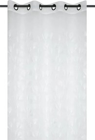 Vyšívaná záclona NOVA, 140 x 260 cm