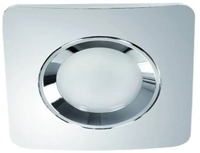 Moderní podhledové svítidlo Bello IP44 chrome