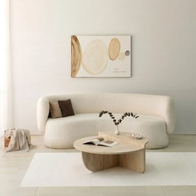 Konferenční stolek Podium Travertine