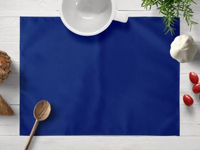 Biante Sametové prostírání na stůl SV-027 Královská modrá 35x45 cm