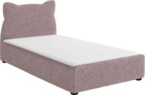 Postel s roštem, růžová, 90x200, MNAU Kondela 0000417755