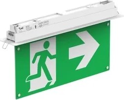 Nouzové LED svítidlo LED2 SAFE ALL 2W 50lm 3h s piktogramy 1440161