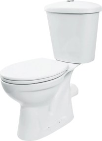 Deante WC kombi Funkia se zadním odpadem a WC sedátkem SoftClose -