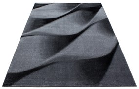 Ayyildiz Kusový koberec PARMA 9240, Černá Rozměr koberce: 80 x 300 cm
