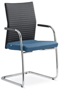 LD seating Konferenční židle ELEMENT 440-Z Barva kostry hliníková kostra LÁTKY (F) / STYLE STYLE STRIP