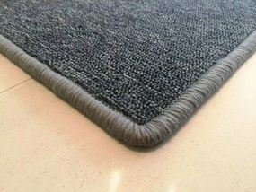Kusový koberec Astra šedá (Varianta: Kulatý průměr 400 cm)