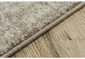 koberec FEEL 5672/15055 TROJÚHELNÍKY béžová / hnědá / krémovýová velikost 120x170 cm | krásné koberce cz