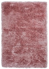 Růžový koberec Think Rugs Polar, 60 x 120 cm