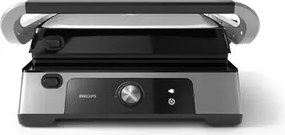 Philips 5000 series HD6301/90 / Kontaktní gril / 2200W / grilovací des