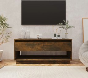 vidaXL TV skříňka 102 x 41 x 44 cm kompozitní dřevo [809488] Barva: kouřový dub