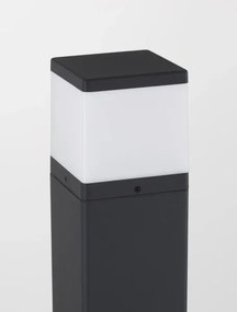 Venkovní zahradní lampa Ferron B 13 tmavě šedé