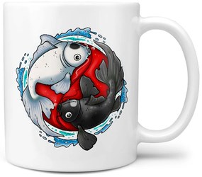 Hrnek YinYang fish (Náplň hrníčku: Žádná)