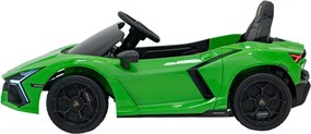 Elektrické autíčko Lamborghini Revuelto zelené