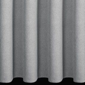 ZATEMŇOVACÍ ZÁVĚS (100%) NA PÁSCE ZOEY 140X270 CM STŘÍBRNÝ
