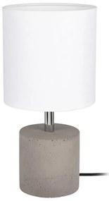 Spot-Light 6091936 - Stolní lampa STRONG ROUND 1xE27/25W/230V beton
