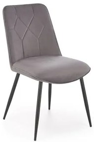 Halmar jídelní židle K539 barevné provedení šedá