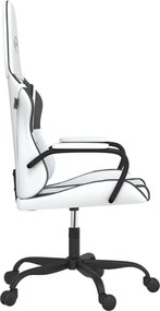 vidaXL Masážní herní židle umělá kůže [345543] Barva: Černá a maskáčová