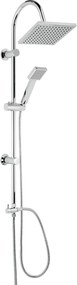 Novaservis Sprchové soupravy - Sprchová souprava, horní a ruční sprcha s držákem a hadicí, výška 1060 mm, chrom, SET031,0