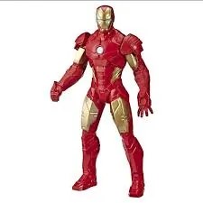 Hasbro - Avengers akční figurka Iron Man 24 cm - pohyblivá