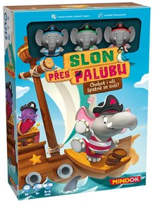 MINDOK Slon přes palubu